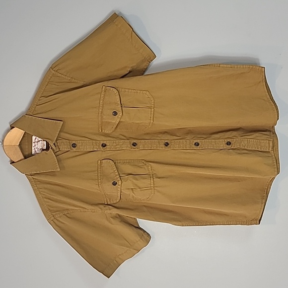 Filson | Shirts | Cc Filson Co Camp Shirt Men Size Medium Button Up ...